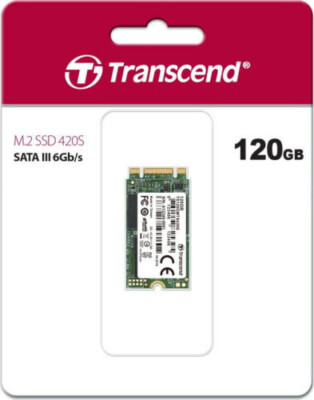 Transcend SSD 120 Gb M2 Disk Sata III TS120GMTS420S | eBay