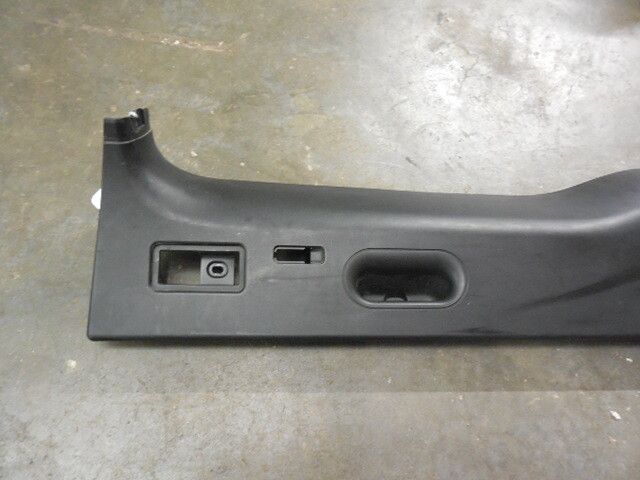 00-06 BMW E53 X5 Black Rear Trunk Lid Tailgate Trim 8402194 | eBay