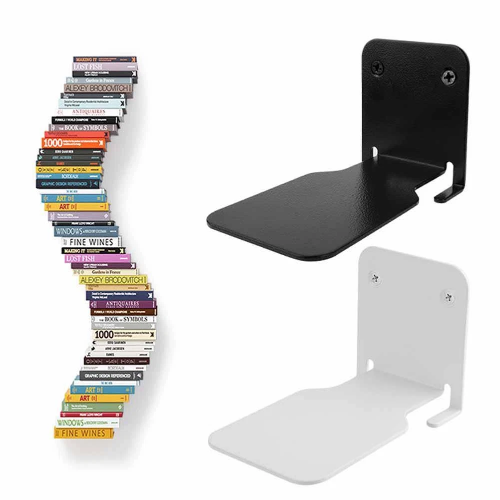 Invisible Bookshelf