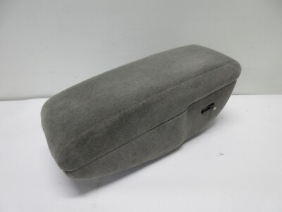 Chevrolet S10 GMC Sonoma Center Console Armrest Lid GRAY Cloth | eBay
