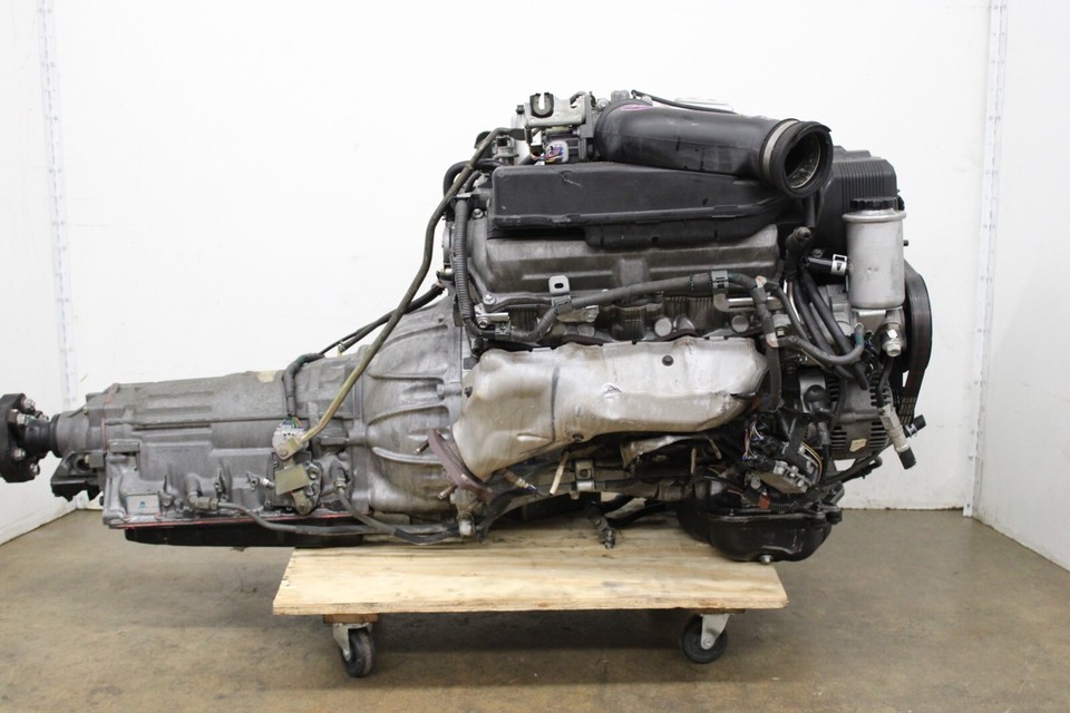 JDM 1991-1997 Toyota Lexus 1UZ-FE 4.0L VVTi V8 LS400 GS400 SC400 1UZ-FE ...