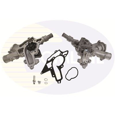 Water Pump For Vauxhall Corsa MK2 1.2 Twinport Comline Coolant 1334145 ...