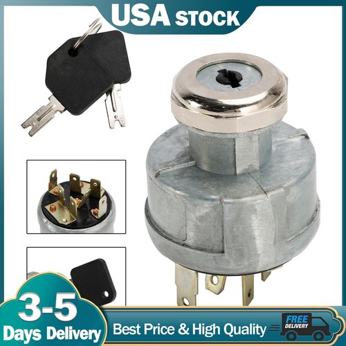 Ignition Starter Switch 3 Positions Anti Restart For Pollak 31-297 ...