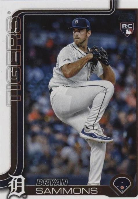 2025 Topps Update Series - Bryan Sammons #US198 (RC) for sale online | eBay