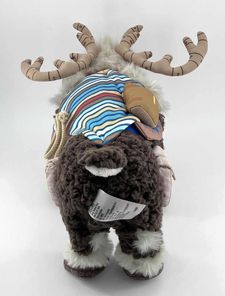 Disney Frozen Sven Plush Wandering Oaken's Trading Post Broadway ...