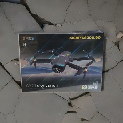 AE31 Sky Vision GPS One-button Return-to-home Four-Axis Aerial Drone | eBay