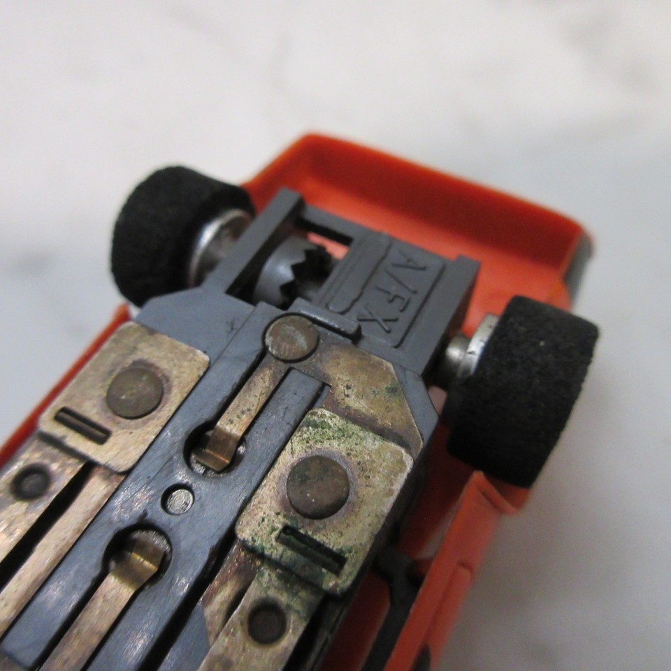 Aurora AFX Dodge Daytona Orange #7 Charger Superbird Slot Car (WD12-473 ...