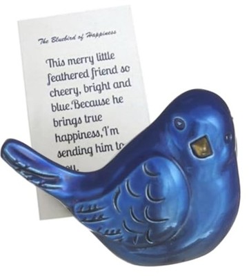 The Bluebird of Happiness Legend Pocket Charm Set Little Good Luck ...