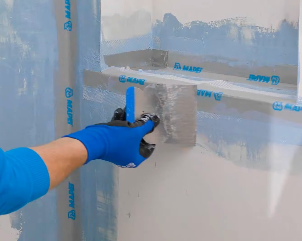 Mapei Mapelastic Aquadefense, Anti-fracture and Crack Isolation ...