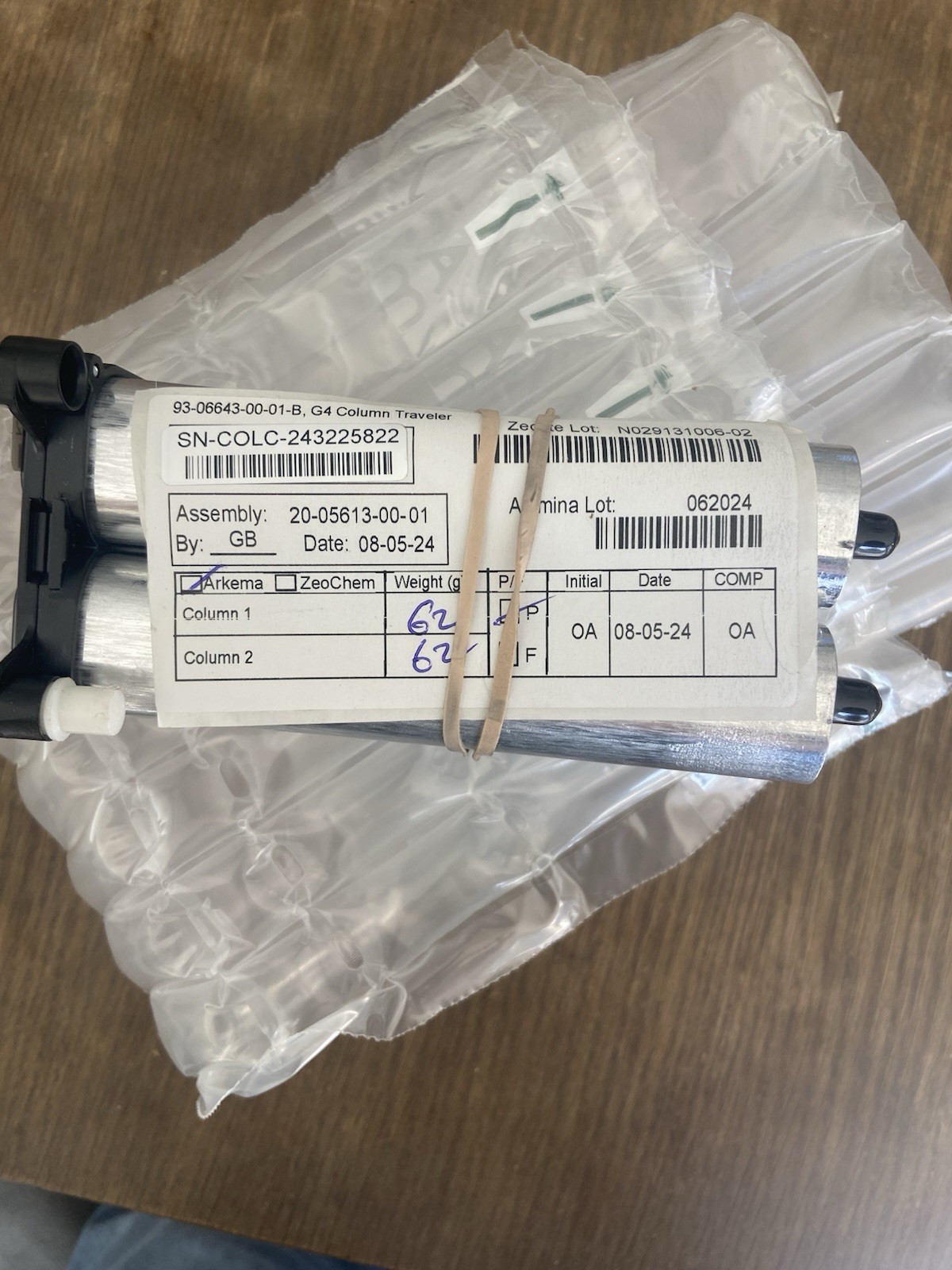 Inogen One G4Replacement Column Pair (Flow Setting 1-5) Brand New ...