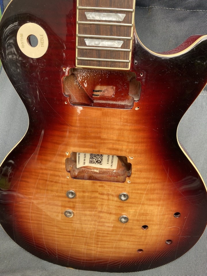 Les Paul Standard Full Body Husk LOWpriceHERE | eBay