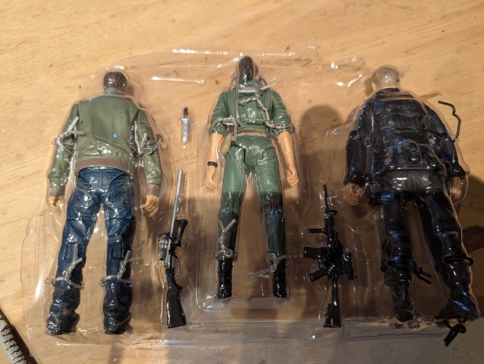 Primeval Helen Cutter Stephen Hart Tom Ryan Character Options 5.5 ...