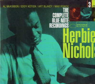 CD-BOX Herbie Nichols The Complete Blue Note Recordings CARDBOARD BOX ...