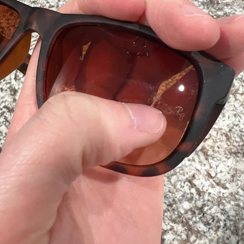 Ray Ban JUSTIN CLASSIC Sunglasses in Havana Leopard Tortoise Rubber ...