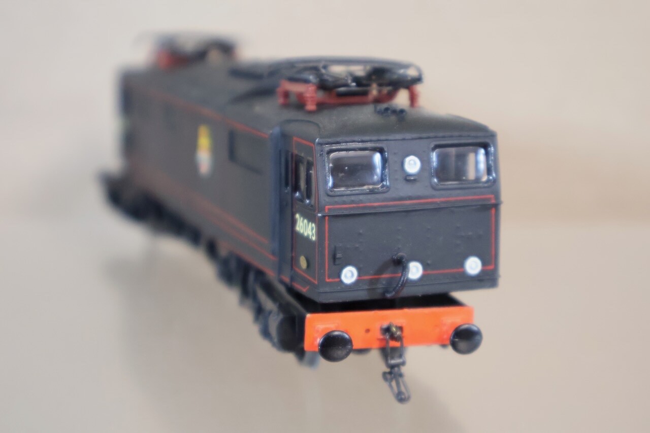 SILVER FOX MODELS KIT BUILT BR CLASS 76 WOODHEAD EM1 ELECTRIC ...