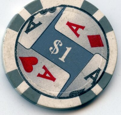 Sample Chips: Four Aces 1.00 Type 5 | eBay