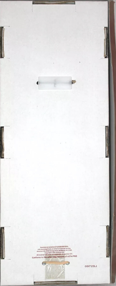 New American Girl Marie Grace Gardener 18" Doll+Book 1850s New Orleans ...