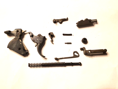 Rossi Model 685 Revolver Parts: Hammer, Trigger, and Assorted Parts ...