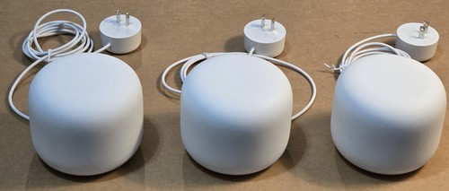 Google Nest WiFi Mesh Routers H2D - Lot of 3 | eBay