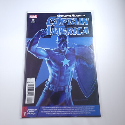 Captain America Steve Rogers #6 Comic Book Variant | eBay