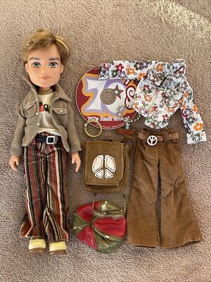 Bratz Doll Boyz Flashback Fever 70s Funk Fever Cameron Rare! | eBay