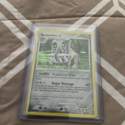 Pokémon TCG - Bastiodon 21/123 Mysterious Treasure Lv.51 Pokemon Card ...