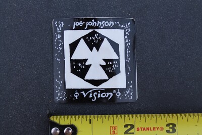 Vision Skateboards Joe Johnson 80's Tribal OG Z40B Vintage ...