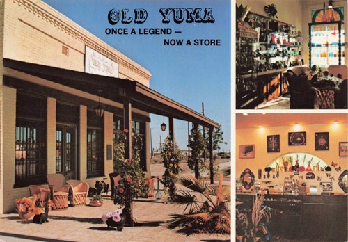 Old Yuma Arizona Multi View Vintage Continental Postcard Unposted | eBay
