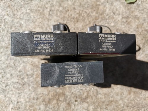 1 PC USED GOOD MURR 56526 Bus Module By DHL OR FedEx#B3990 CL | eBay