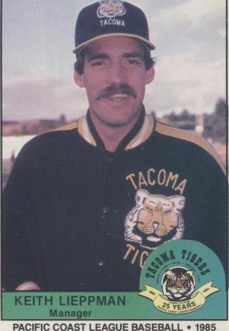 1985 Cramer Pacific Coast League - Keith Lieppman #126 (RC) for sale ...