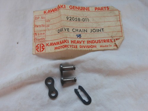 Kawasaki, NOS, MB1, MB1A, Drive Chain Joint, # 92058-011. S108c | eBay
