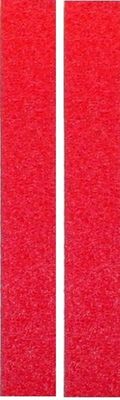 Red Felt Gun Rack Liners For Rifle Shotgun, Sword or Pistol Racks - Set ...