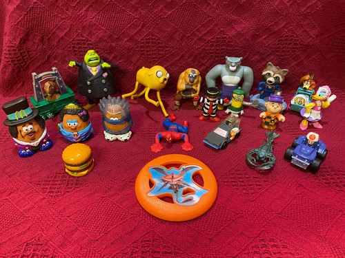 Happy Meal Toys - Spider-Man, Back to the Future, Disney, Peanuts ...