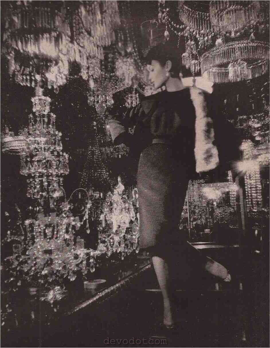 Bazaar 1958 Dineson- Avedon - Loren-Leonard Engel-Cathleen Nesbitt ...