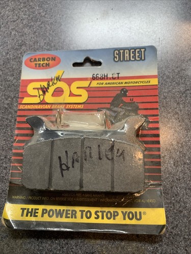 SBS Carbon Tech High Performance Brake Pads 668H.CT | eBay