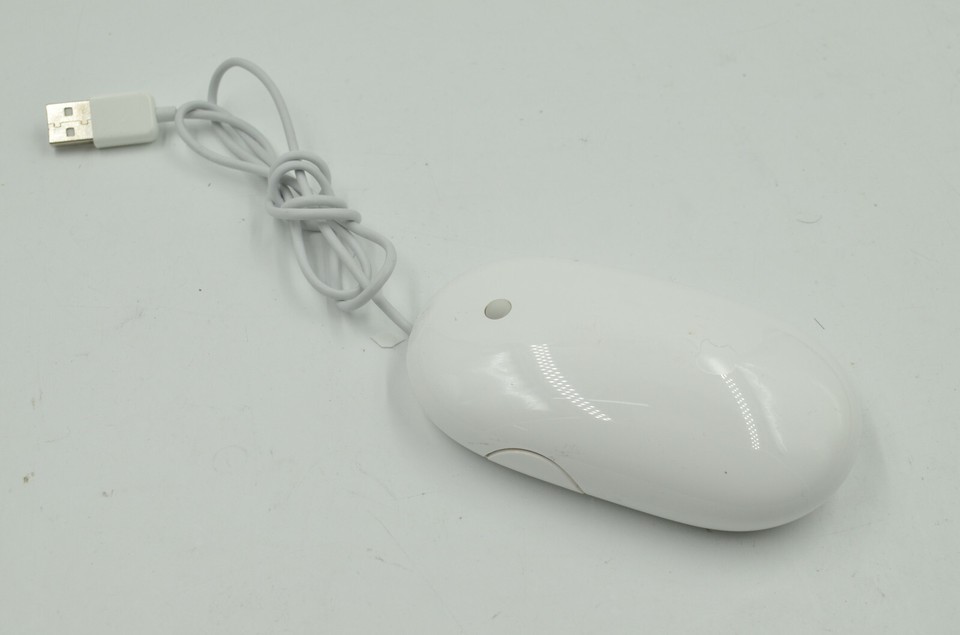 Original Apple USB Optical Mighty Mouse A1152 for Macbook Pro Air iMac ...