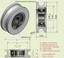 Delrin Acetal Pulley Wheel with U-groove Guiding Rail Choose Diameter ...