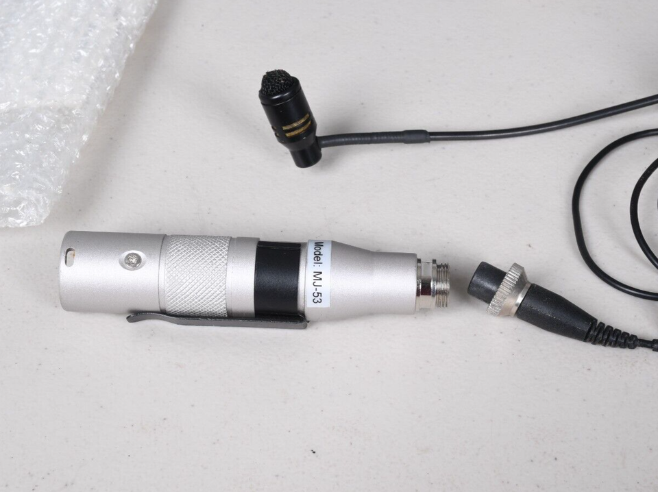 GSS MIPRO MU23P 3mm Pro Omni-Directional Dual-Sided Headphone Mic ...