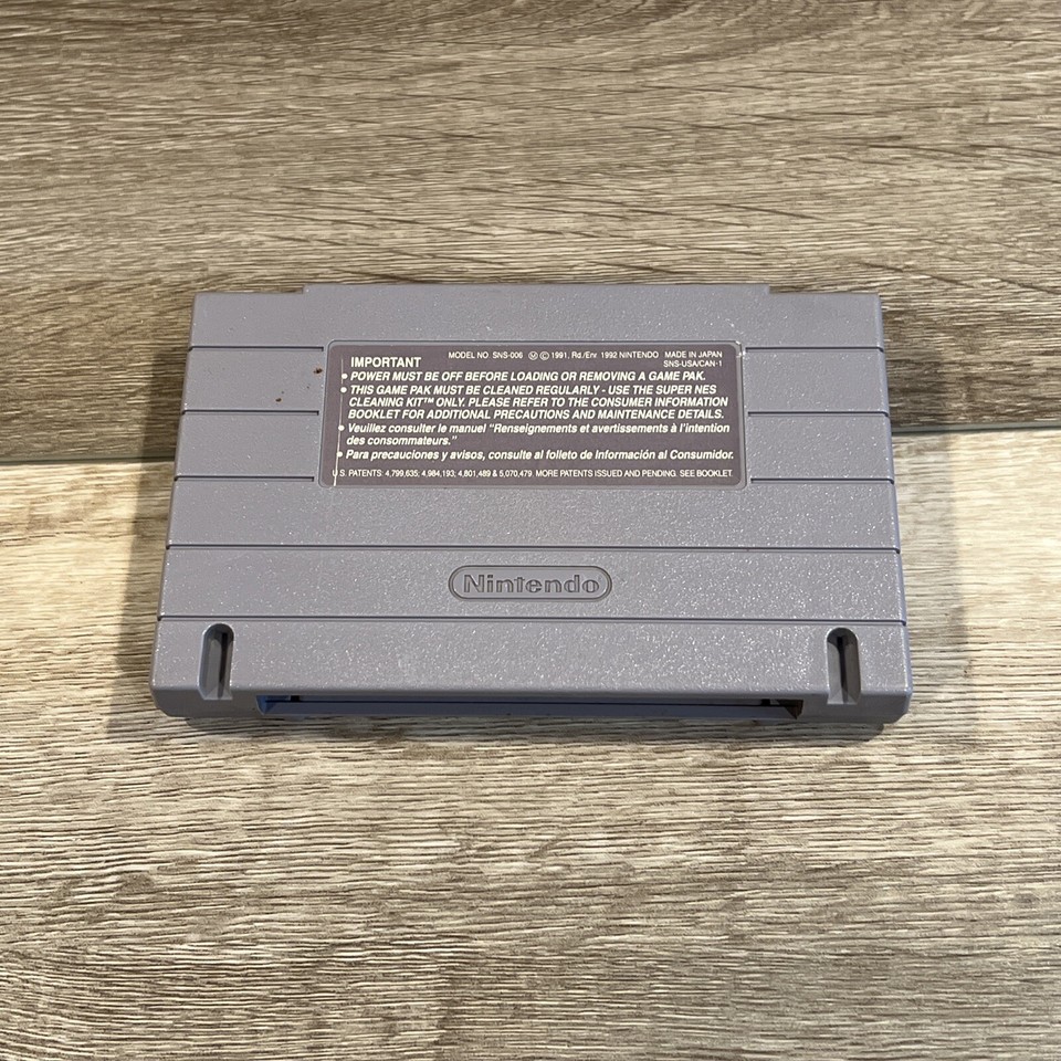 Madden NFL 94 - Super Nintendo Entertainment System - SNES | eBay