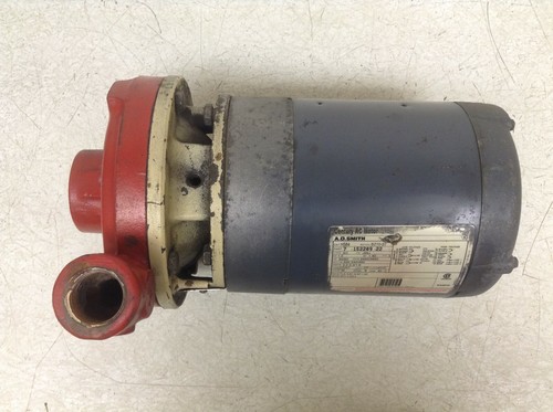 A.O. Smith Scot 1211 11 Pump H584 1 HP 3450/2850 RPM 208-230/460 VAC ...