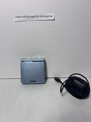 Nintendo Game Boy Advance GBA 101 SP AGS-101 Handheld Console Pearl ...