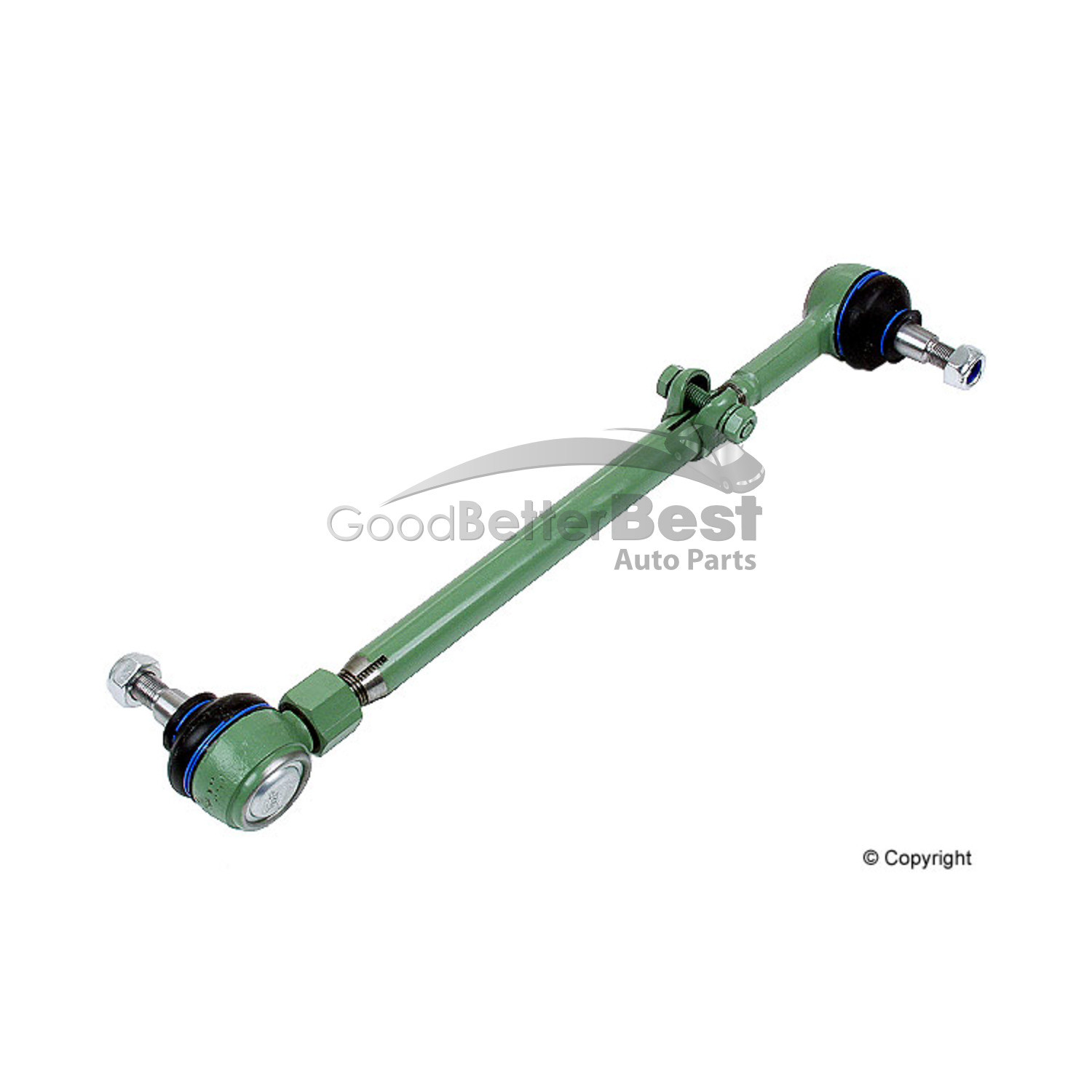 One New Meyle Steering Tie Rod Assembly Left 0160306308 1243300803 for ...