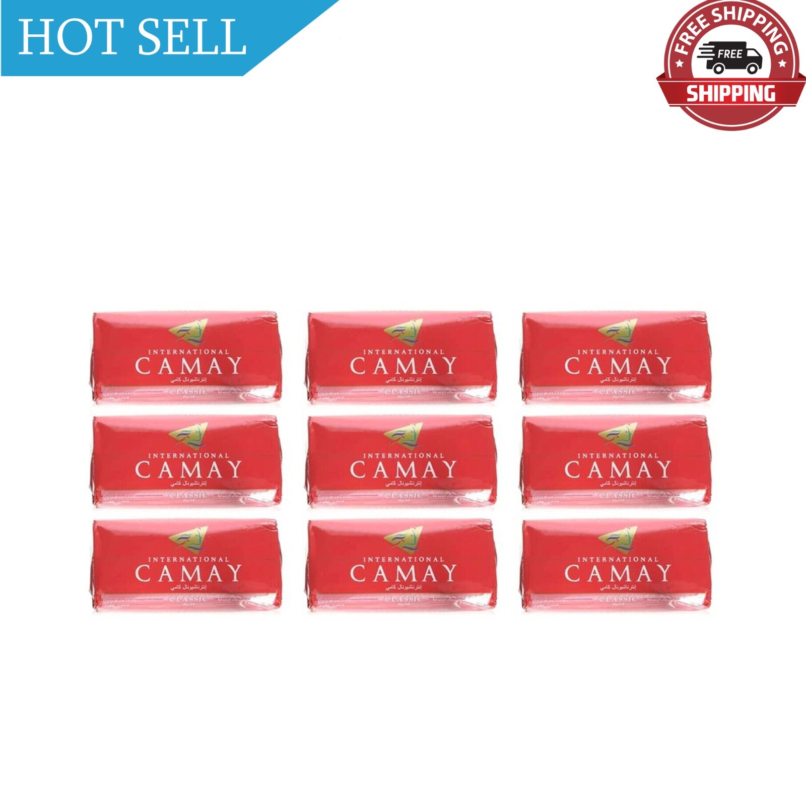 Camay Classic Bar Soap 3 Bars in A Pack 3 Pack (9 Bars) | eBay