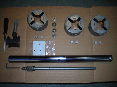 TOBIN ARP ROD MACHINE 1.5" BORING BAR, BEARING & AIR EXPANSION MANDREL ...