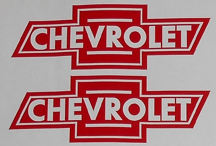 Old Chevrolet Logo Font