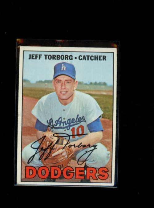 1967 Topps Jeff Torborg #398 Los Angeles Dodgers Baseball Card | eBay