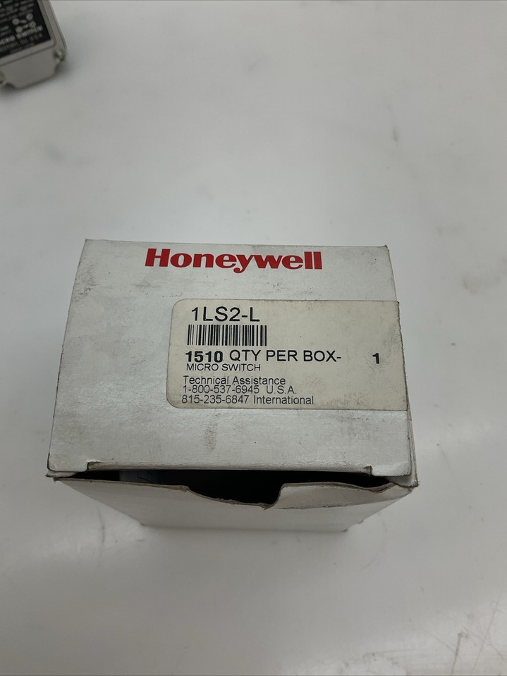 Honeywell 1LS2-L Micro Switch Limit Switch NIB | eBay