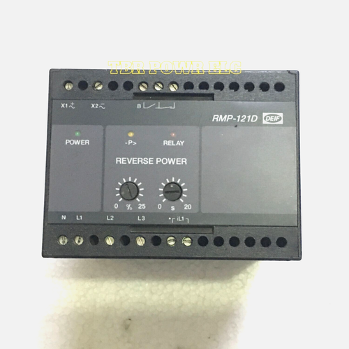 "DEIF RMP-121D Reverse Power Relay - Reliable Protection Device, Free ...