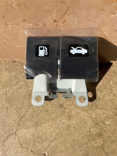 NEW OEM NISSAN INSIDE FUEL DOOR / HOOD RELEASE HANDLE ASSEMBLY - SEE ...