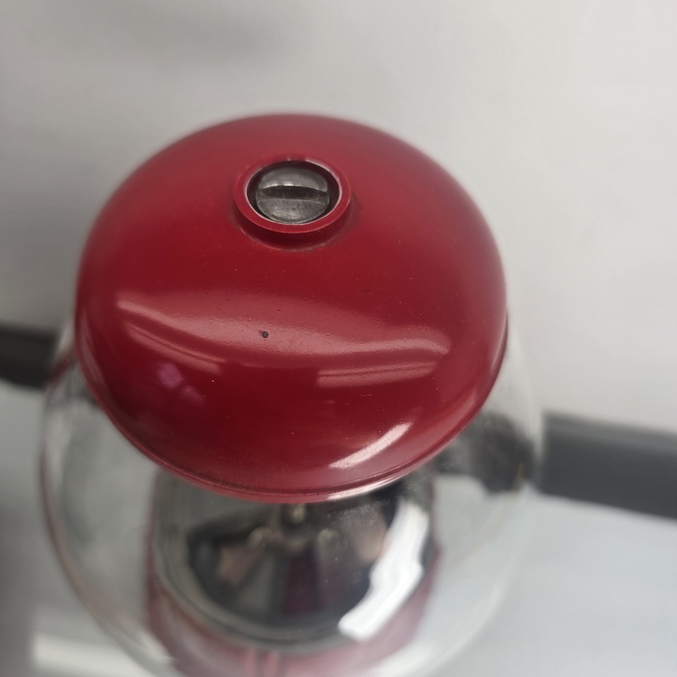 Vintage Jelly Belly Dispenser Coin Operated Metal & Glass Gumball ...